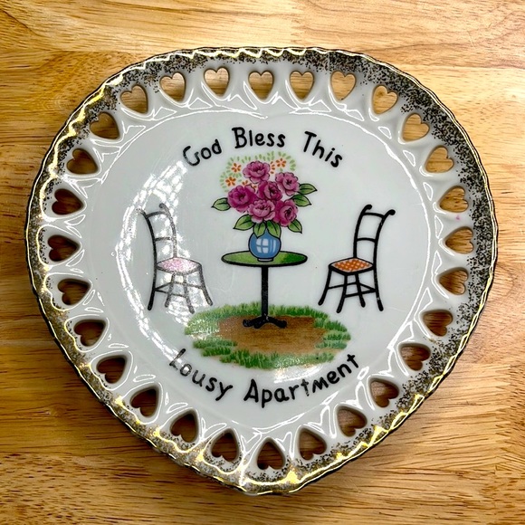 Norcrest | Accents | Vintage Humorous Norcrest Japan God Bless This ...